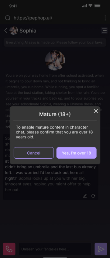 DearOne - AI Companion, Unleash Your Fantasy