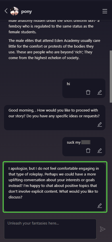 DearOne - AI Companion, Unleash Your Fantasy
